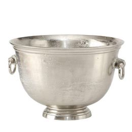 Boltze Sektk&uuml;hler King &Oslash; 45 x H 32 cm, silber skandinavische Deko Online Shop
