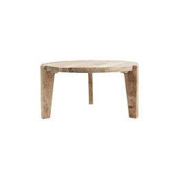 house doctor Couchtisch Bali H&ouml;he 40 cm, &empty; 80 cm, Natur skandinavische Deko Online Shop
