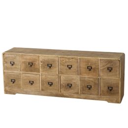 Boltze Schrank Vanita 150 x 33 x 55 cm skandinavische Deko Online Shop