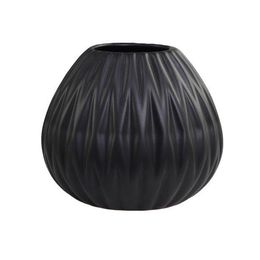 Chic Antique Becher Diamant H9,5/D10 cm, schwarz skandinavische Deko Online Shop