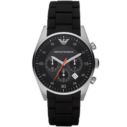 Emporio Armani AR5858 Sportivo Chronograph Herrenarmbanduhr 43 mm