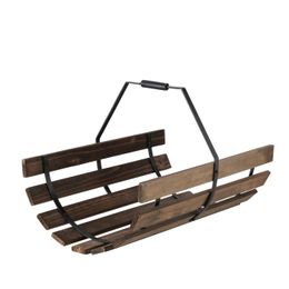Boltze Kaminholzregal Lignum 55 x 40 x 38 cm skandinavische Deko Online Shop