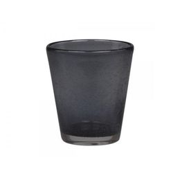 Chic Antique Ruy Trinkglas H14/D9 cm, kohle skandinavische Deko Online Shop