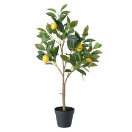 Boltze Deko Zitronenbaum 73 cm skandinavische Deko Online Shop