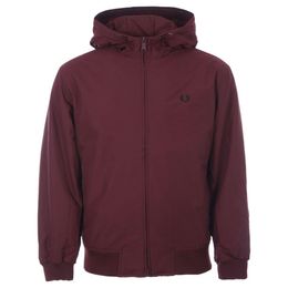 Veste capuche Brentham matelass&eacute;e Fred Perry Pour Homme en Bordeaux