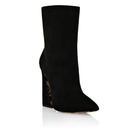 Philipp Plein Stiefeletten Leopard