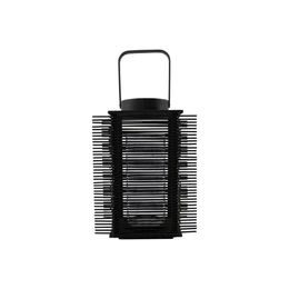 house doctor Laterne Asi schwarz H&ouml;he 46 cm, &empty; 24 cm skandinavische Deko Online Shop