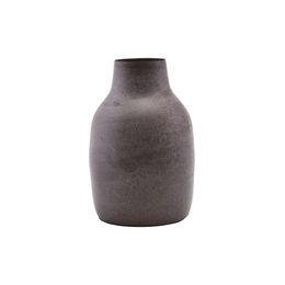 house doctor Flaschenvase Etnik &Oslash;8.5 x H14 cm, rot/violett skandinavische Deko Online Shop