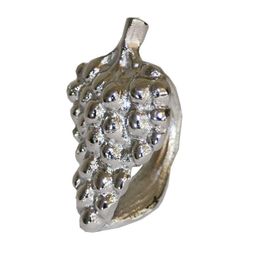 byRoom Serviettenring Trauben 5 x 5 x 7cm, silber skandinavische Deko Online Shop