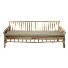 Bloomingville Sole Sofa aus Bambus L175 x B77 x H75cm, natur skandinavische Deko Online Shop