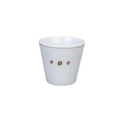 Krasilnikoff Espresso Cup, Kaffeebohnen &Oslash; 6, H&ouml;he 6 cm skandinavische Deko Online Shop