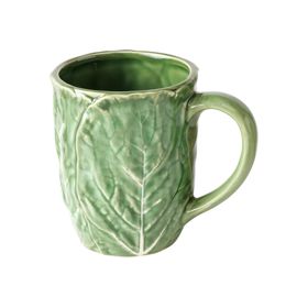Boltze Becher Cabbage &Oslash; 9 cm, H&ouml;he 11,5 cm, 450 ml skandinavische Deko Online Shop