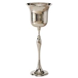 Boltze Stand Weink&uuml;hler, Sektk&uuml;hler Brucill 75 cm, &Oslash; 28 cm, Silber skandinavische Deko Online Shop
