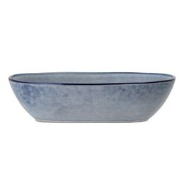 Bloomingville Serviersch&uuml;ssel Sandrine L25.5 x B16.5 x H6.5cm, blau skandinavische Deko Online Shop