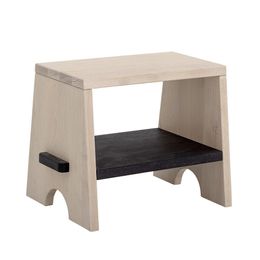 Bloomingville Hocker Jela 39 x 28 x 30 cm, natur skandinavische Deko Online Shop