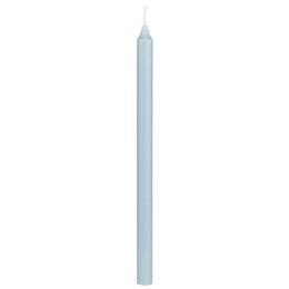 IB Laursen Celia D&uuml;nne hohe Kerze, 20 cm, &Oslash; 1,3 cm H&ouml;he 20, &Oslash; 1.3 cm, staubig blau skandinavische Deko Online Shop