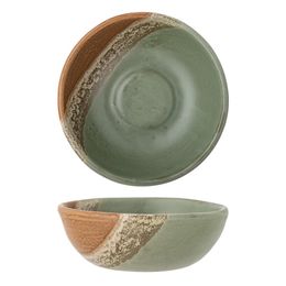 Bloomingville Schale Paula Bowl &Oslash; 16,5xH5 cm, gr&uuml;n skandinavische Deko Online Shop
