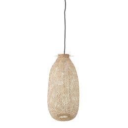 Bloomingville Pendellampe Evert &Oslash;25 x H65 cm, natur skandinavische Deko Online Shop