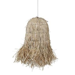 Chic Antique Lampenschirm Geflochten 32x28 cm, rund skandinavische Deko Online Shop