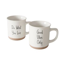 Boltze Becher Vibo 2er Set 10 cm, &Oslash; 9 cm skandinavische Deko Online Shop