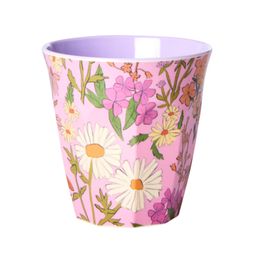 Rice Medium Becher Daisy Dearest 250 ml &Oslash; 9 cm, H:9 cm skandinavische Deko Online Shop