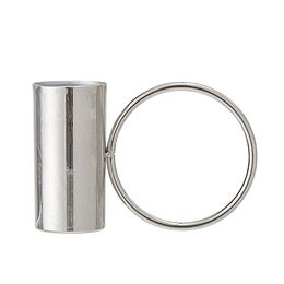 Bloomingville Kerzenhalter Wayne &Oslash;2.5 x H5cm, silber skandinavische Deko Online Shop