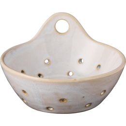 IB Laursen Mini Sieb aus Keramik 12 x 12.5 x 7.5 cm skandinavische Deko Online Shop