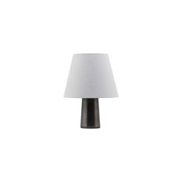 house doctor Tischleuchte Bakora kegelstumpf H30,5/&Oslash;12,5 cm, antik metallisch skandinavische Deko Online Shop