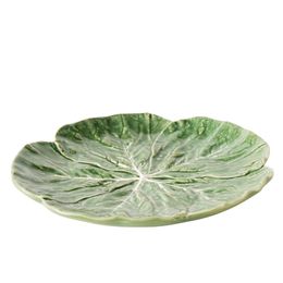 Boltze Teller Cabbage &Oslash; 20,5 cm skandinavische Deko Online Shop