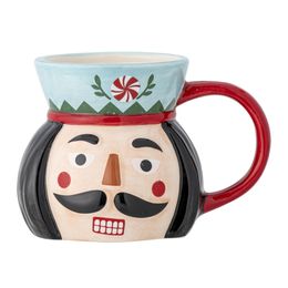 Bloomingville Feast Becher, Steingut &Oslash; 10xH9 cm, Nussknacker 2 skandinavische Deko Online Shop