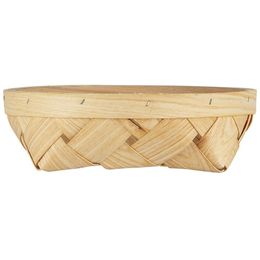 IB Laursen Spanbrotkorb H6,5 x &Oslash;22 cm, natur skandinavische Deko Online Shop