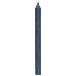 IB Laursen Stabkerze rustikal 29 cm, &Oslash; 2,2 cm H&ouml;he 29, &Oslash; 2,2 cm, staubig blau skandinavische Deko Online Shop