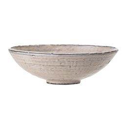 Bloomingville Schale Alia aus Steingut &Oslash; 21 cm, H&ouml;he 7 cm, rosa skandinavische Deko Online Shop