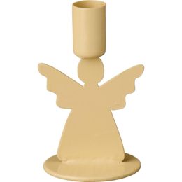 IB Laursen Kerzenhalter f&uuml;r Stabkerzen und D&uuml;nne Kerzen Engel H&ouml;he 7.4, &Oslash; 4.1 cm, f&uuml;r &Oslash; 1,3 cm Kerzen skandinavische Deko Online Shop