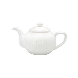 GreenGate Teekanne Alice white skandinavische Deko Online Shop