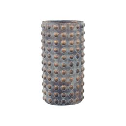 Chic Antique Noyon Vase mit Goldmuster &Oslash;15 x H25 cm, opal skandinavische Deko Online Shop