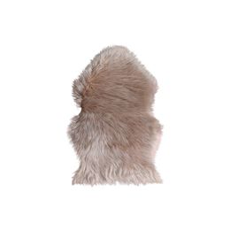 Chic Antique Kunstfell Teppich L90/B60 cm, antique puder skandinavische Deko Online Shop