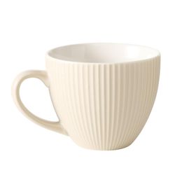 Boltze Jumbobecher Ranura 420 ml, Beige skandinavische Deko Online Shop