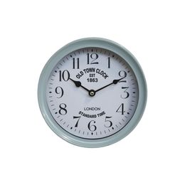 Chic Antique Wanduhr Old Town Clock London &empty; 22,5 cm skandinavische Deko Online Shop