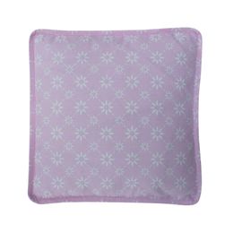Krasilnikoff Boxkissenbezug Diagonal 45x45cm, pink skandinavische Deko Online Shop