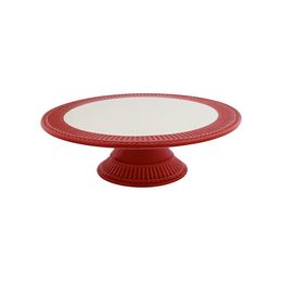 GreenGate Tortenplatte Alice &Oslash; 28 cm, red skandinavische Deko Online Shop