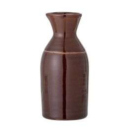 Bloomingville Krug Lotus &Oslash;7 x H16.5cm, braun skandinavische Deko Online Shop