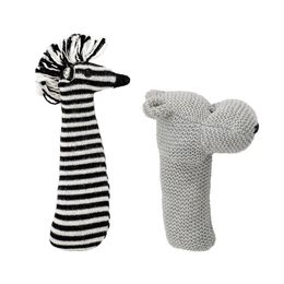 Bloomingville Rassel Martina aus Baumwolle &Oslash; 7 cm, H&ouml;he 19 cm, diverse skandinavische Deko Online Shop