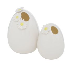 Boltze Vase Little Flower, 2 tlg 12-16 cm skandinavische Deko Online Shop