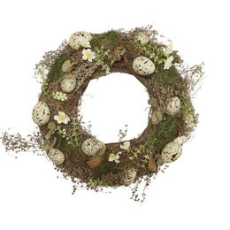 Chic Antique Fleur Osterkranz H&ouml;he 8, &Oslash; 35 cm skandinavische Deko Online Shop