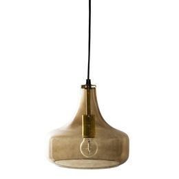 Bloomingville Pendelleuchte Yuser &Oslash;25.5 x H23cm, braun skandinavische Deko Online Shop