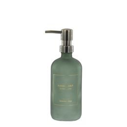 Chic Antique Pump Flasche Hand Soap f&uuml;r Handseife 500 ml, H21.5, &Oslash;7.5 cm moss skandinavische Deko Online Shop