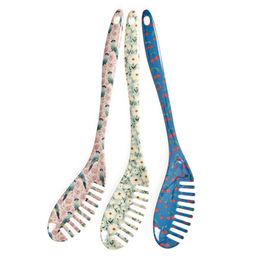 Rice Melamin Nudell&ouml;ffel Show Your True Colors 3er-Set diverse Farben skandinavische Deko Online Shop