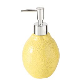 Boltze Seifenspender Limone 16,7 cm, &Oslash; 8,9 cm skandinavische Deko Online Shop
