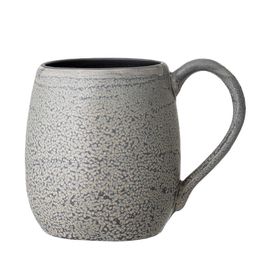 Bloomingville Kendra Becher, Steingut &Oslash; 10,5xH11 cm skandinavische Deko Online Shop